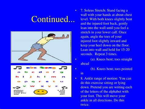 Ppt Ankle Sprains Powerpoint Presentation Free Download Id5492236