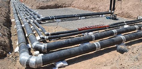 High Density Polyethylene Pipe HDPE Piping Installation Method Of Statement
