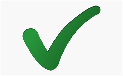 Tick Marks Free Transparent Clipart ClipartKey