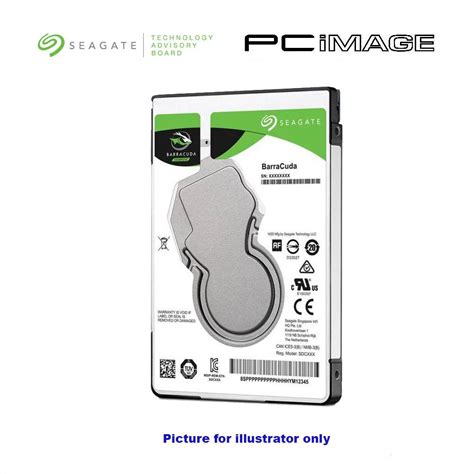 Seagate Barracuda 1tb 25 Sata 5400rpm Internal Hard Disk Hdd