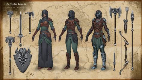 Elder Scrolls Online Concept Art Wallpaper