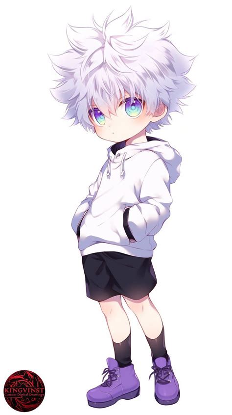 Killua Chibi Wallpaper