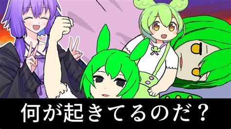 【ずんだもん】何が起きてるのだ？ ニコニコ動画