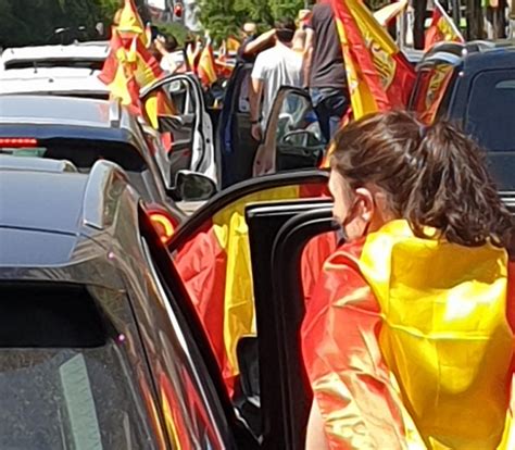 Cronicas Del Confinamiento Por EspaÑa Y Por La Libertad Por Beatriz