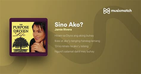 Jamie Rivera Sino Ako Lyrics Musixmatch