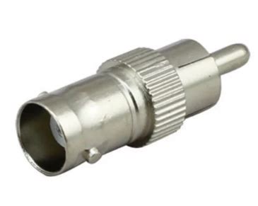 RCA Male To BNC Female Jack Adapter Coax Connector ZSF Exabyte Shop