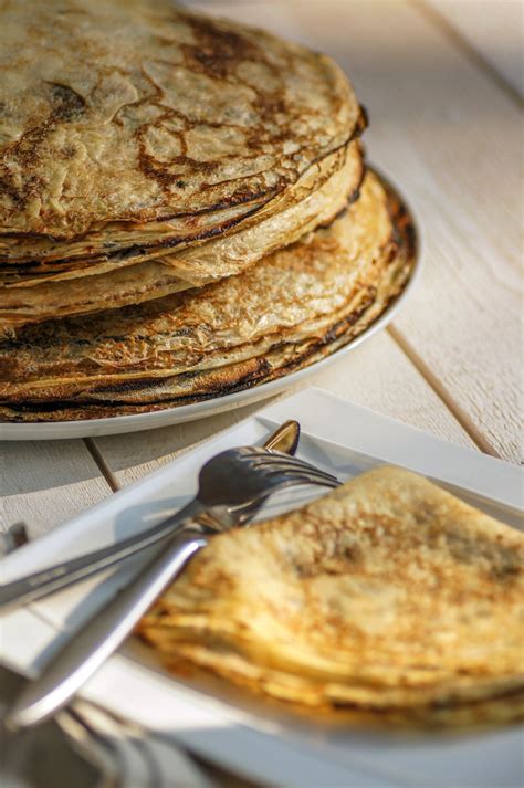 Crêpes à la Brueghelienne recette flamande Marie Claire