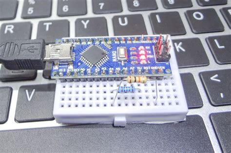 Arduinoで超簡単な簡易抵抗測定器を作ってみる ぶらりweb走り書き