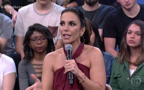 Ivete Sangalo Dispara Contra Transfobia No Altas Horas