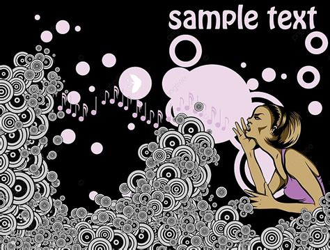 Abstract Illustration Background Beautiful Blob Template Download On