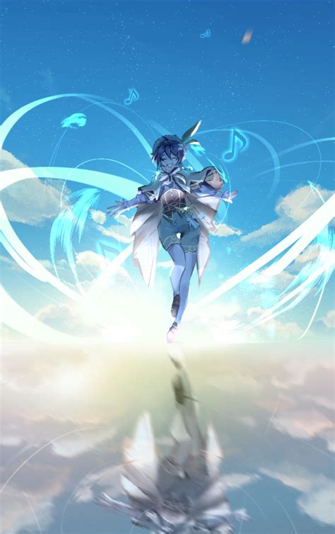 810x1290 Genshin Impact Hd Venti 810x1290 Resolution Wallpaper Hd