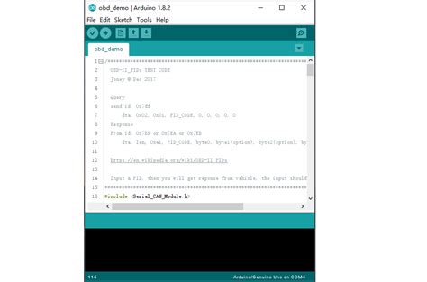 OBD II CAN BUS Development Kit Botland Robotic Shop