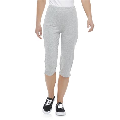 Basic Editions Womens Capri Pants