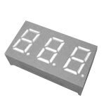 Three Digits SMD Seven Segment Display 0 4 Inch LED 7 Segment Display