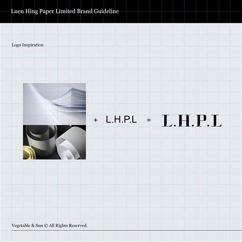 L H P L Logo Design Vegetable Sun