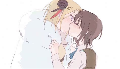 Aoi Erika And Minase Ichigo Heaven Burns Red Drawn By Wbon Danbooru
