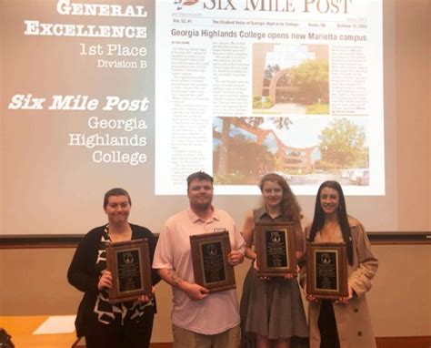Georgia Highlands College On Linkedin The Six Mile Post Student News