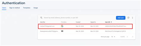 Email And Google Authentication In Android Using Firebase