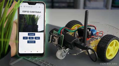0代码，不用app Arduino Esp32cam 远程控制web Server视频小车esp32 Cam 遥控车 Csdn博客