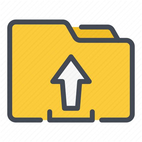 Archive Arrow Document Export File Folder Upload Icon Download