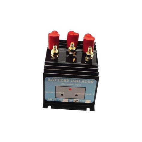Sterling 130a 1 In 2 Out Split Charge Diode Outdoorgb