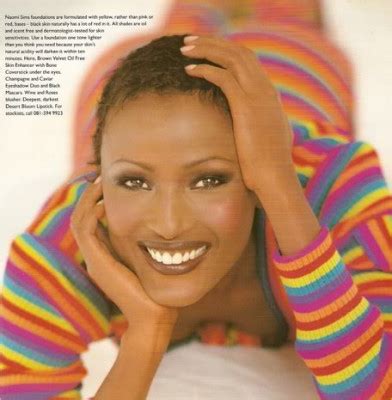 Waris Dirie Runway