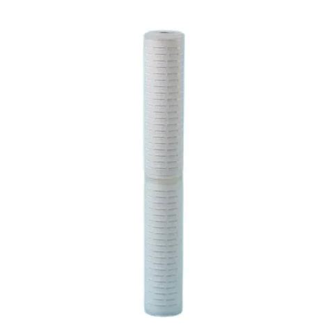 Precise 0 22 Micron Pes 10 Water Filter Element For Microelectronics
