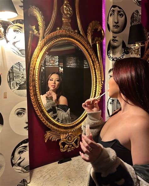 Kaia Kitsune Mirror Mirror 🪞 Instagram
