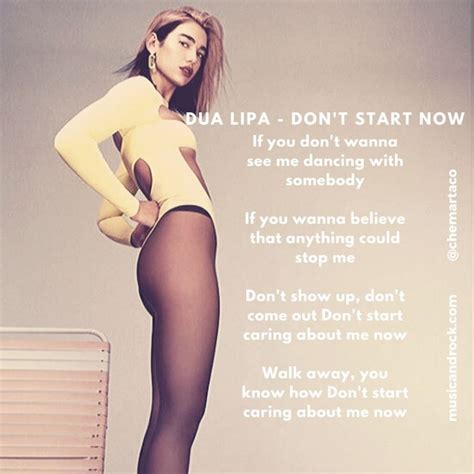 Todo Sobre Dont Start Now De Dua Lipa Tenemos Estrella Pop 💥
