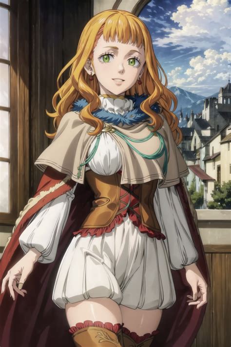 Mimosa Vermillion Black Clover V3 Image Created By Sumire Silva