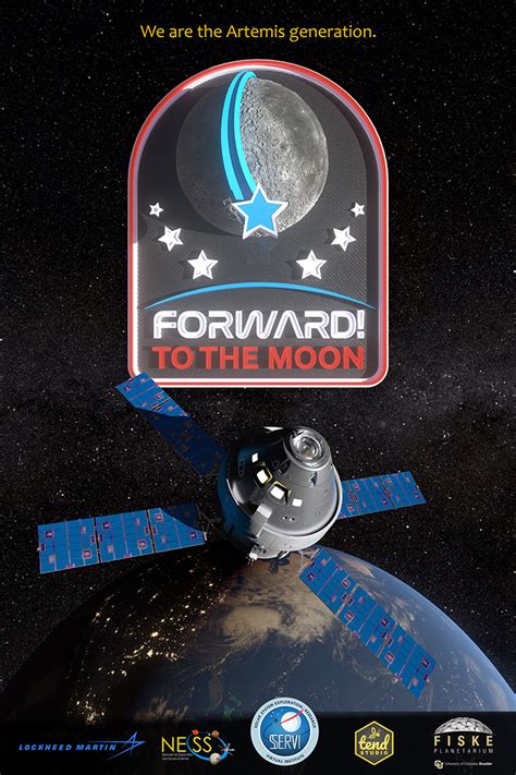 Forward To The Moon Fulldome Show