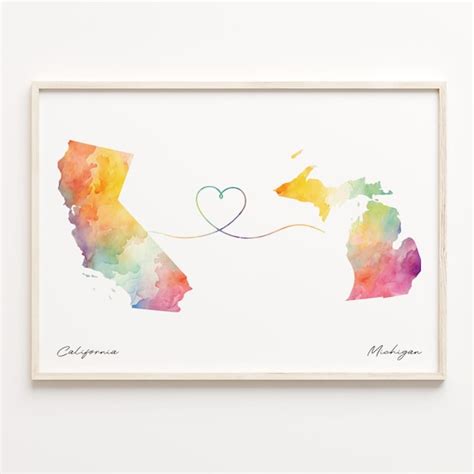 How Far Is Michigan From California Lifeoutofthebox