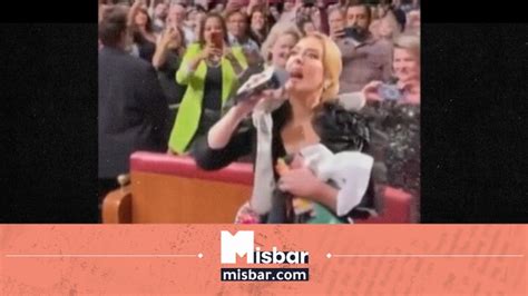 This Video Does Not Show Adele Holding The Palestinian Flag