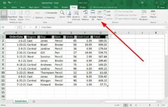 Why Can T I Insert A Row In Excel Ways To Unlock It Again