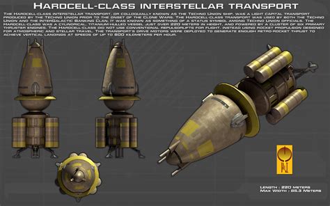 Hardcell Class Interstellar Transport Orth [new] By Unusualsuspex On