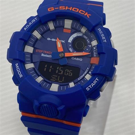 Casio G Shock Gba 800dg 2adr Bluetooth Equipped Mobile Link Function
