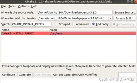 在ubuntu18 04中安装opencv contrib 3 2 0闭坑记录 oepncv 3 2 0 CSDN博客