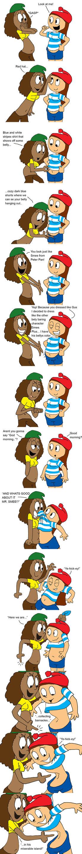 Belly Girl As Smee By Gussmee On Deviantart