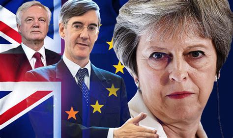 Theresa May Refuses To Back Down On Brexit Deal As Rebels Circle To