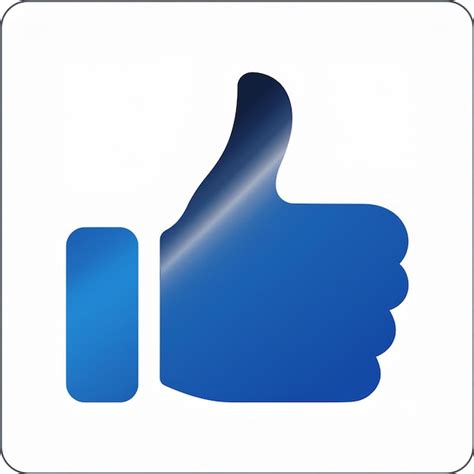 Premium Vector Vector Thumbs Up Icon