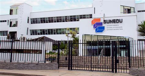 Las Cuatro Mejores Universidades De Perú Según Sunedu La Razón
