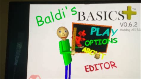 Baldis Basics Plus Level Editor Youtube