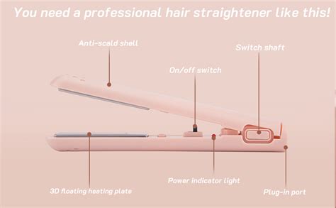 Lpfkyt Mini Dual Purpose Curling Iron 2024 New Mini Dual