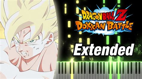 LR TEQ Carnival SSJ Goku Revive OST Extended Version DBZ Dokkan