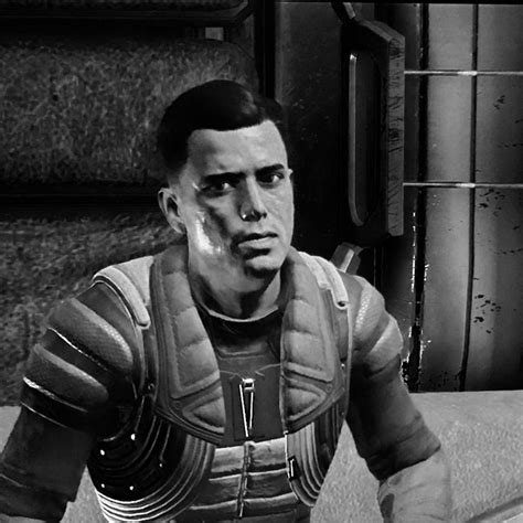 Reyes Vidal Bandw Mass Effect Vidal Dragon Age