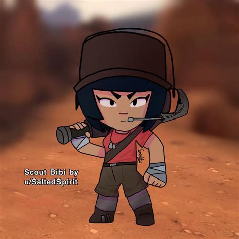 20 Hq Images Brawl Stars Bibi Animation Brawler Origin Bibi The