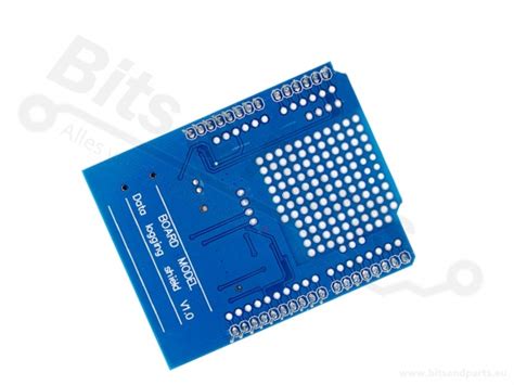 Data Logging Shield Met Sd Card Reader En Rtc Voor Arduino Uno Bits And Parts Elektronica