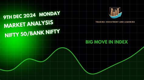 Market Analysis Nifty50bank Nifty Monday 9th Dec Marketanalysis