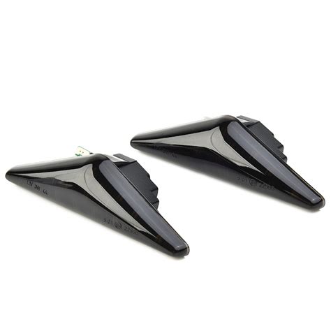 2x Side Indicator Guard Led Flasher Light Ford Falcon Xt Xr6 Xr8 Fg 08 2014