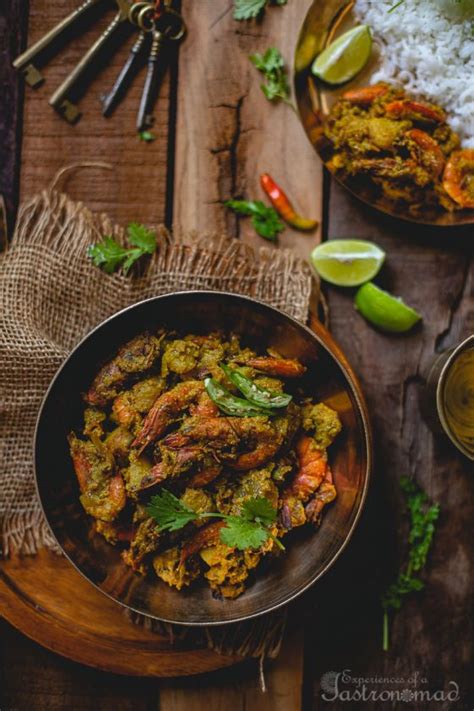 Shorshe Narkel Chingri Experiences Of A Gastronomad